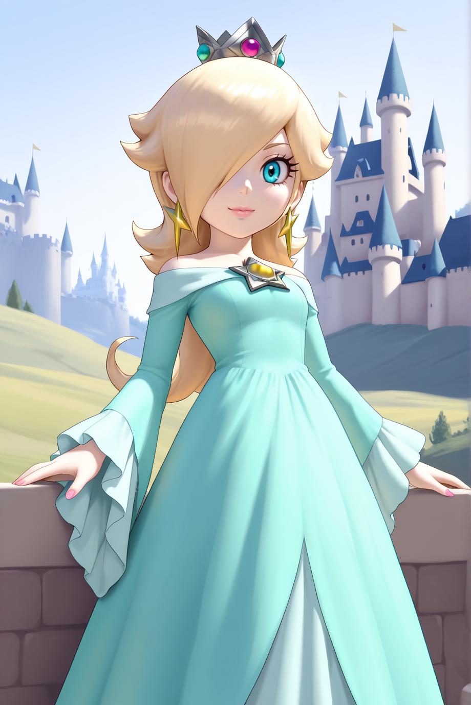 Mario - Rosalina [1.5+ Illustrious] | v1.0 [Illustrious] | PromptHero